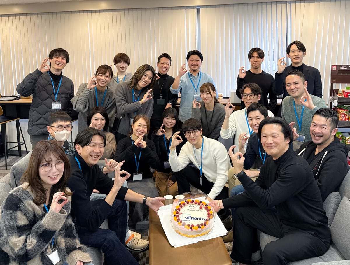 お知らせ Allganize Japan 設立6周年を迎えました！
